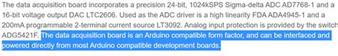 cn0540 arduino or cn0540 de10 nano fpga what should i use qanda