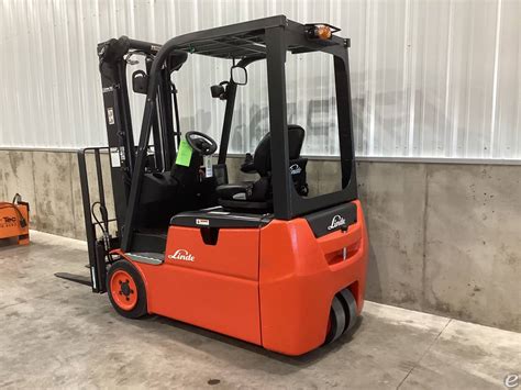 2023 Electric Linde E20 Electric 3 Wheel Sit Down