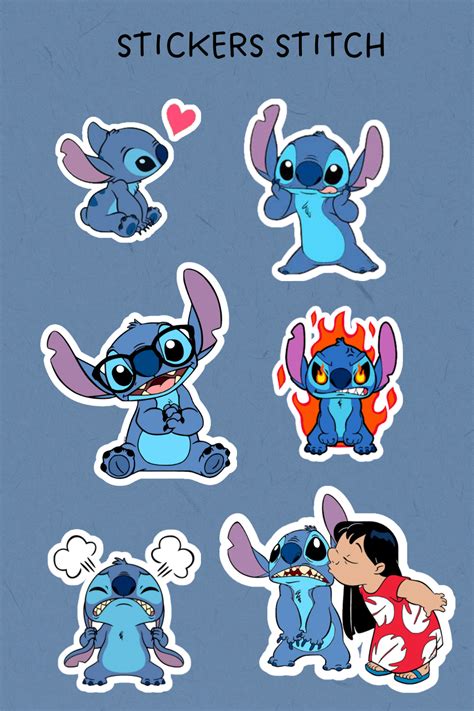 Stickers Stitch Adesivos Legais Wallpapers Bonitos Adesivos Bonitos