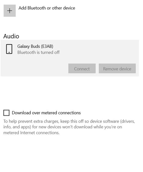 No Idea Why But The Option To Turn On Bluetooth Is Gone I Turned It Off Yesterday Because My
