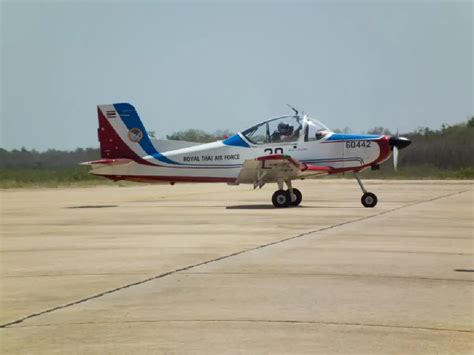 เครื่องบินฝึก Ct 4e ทอ ประสบอุบัติเหตุ ครูการบินเสียชีวิต 1 คน เจ็บ 1 คน