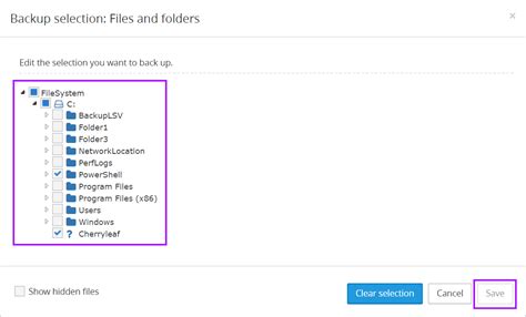Managing Files And Folders On A Server Or Workstation