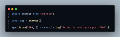 How To Set Up A Basic Server With Express Aaqib Javaid Posted On The Topic Linkedin