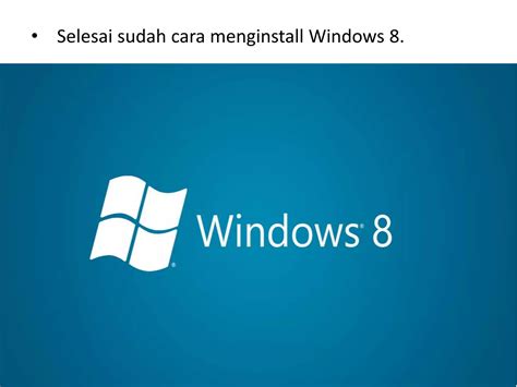 Data Irsan Instalasi Sistem Oprasi Berbasis Gui Wind 8 Ppt