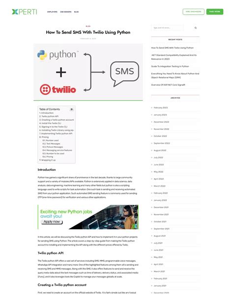 How To Send Sms With Twilio Using Python Pdf