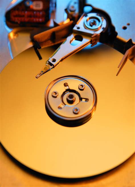 COMPUTER HARD DISC DRIVE Stock Image Image Of Disc 113482187