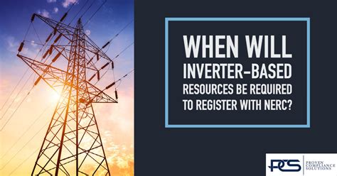 nerc registration requirements for inverter based resources