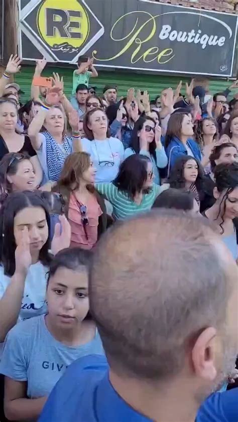 From The Protests In Suwayda Yesterday Where Syrians Have Been