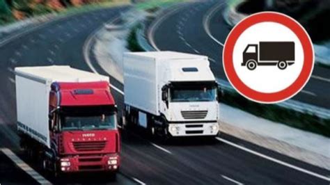 Без камиони над 12 тона по магистралите днес Новини