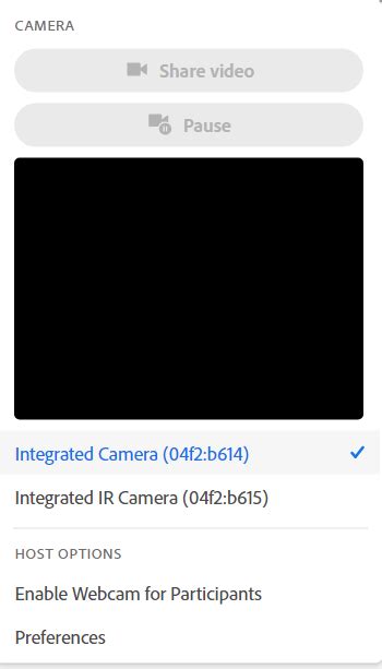 Video In Adobe Connect Meetings