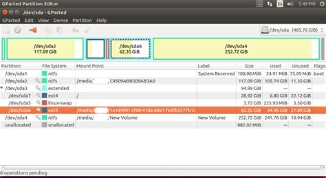 dual boot ubuntu kept old partitions after reinstallation how can i