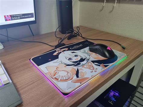 원신 마우스 패드 후기 원신 에펨코리아