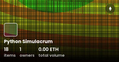 Python Simulacrum Collection OpenSea