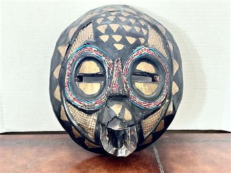 Dagomba Ceremonial Mask Sold At Auction From 12th August To 26th August