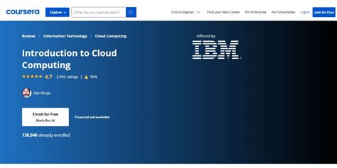 Free Cloud Computing Online Courses For Beginners