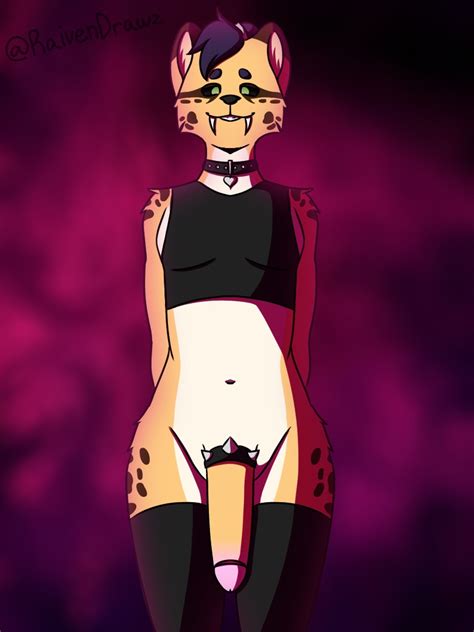 Rule 34 Accessory Anthro Big Penis Clothing Cock Ring Collar Cropped Topwear Dark Sclera Fangs