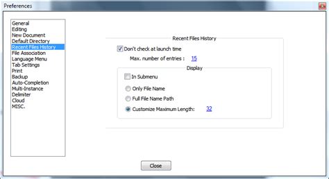 How To Disable Showing Recent Files In Notepad Super User