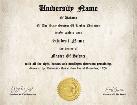 Bachelors Degree Diploma Maker Validgrad