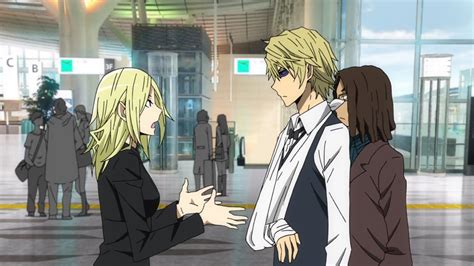 Durarara Vorona And Shizuo