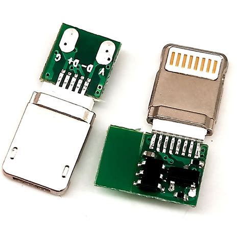 产品展示 苹果lightning接口 苹果公头 东莞市程楠科技有限公司 Type C生产厂家