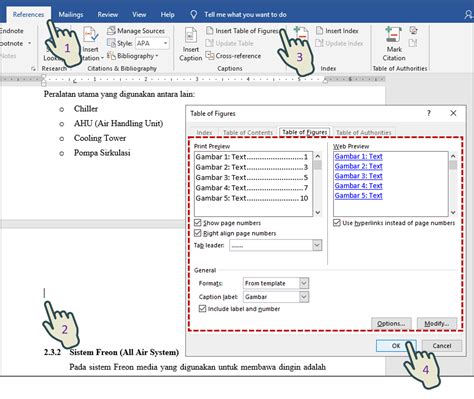 Panduan Lengkap Caption Dan Table Of Figure Di Word Teachmesoft Hot