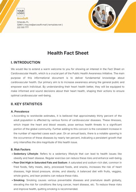 FREE Fact Sheet Templates Blank Fact Sheet Template Your Guide To Top