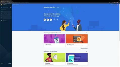 Angularfire Setup Youtube