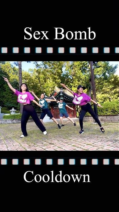 Zumba Sex Bomb Tom Jones And Mousse T Cooldown 쿨다운 정리운동 마무리