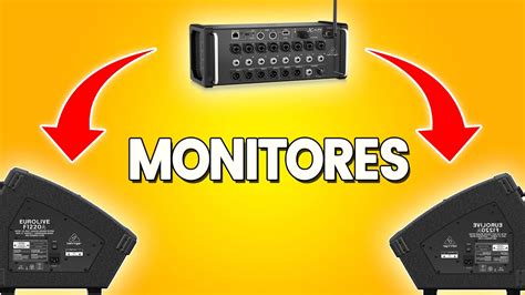 Conecta Múltiples Monitores A Tu Mezclador En Minutos Youtube