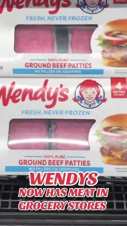 Wendys Meat Youtube