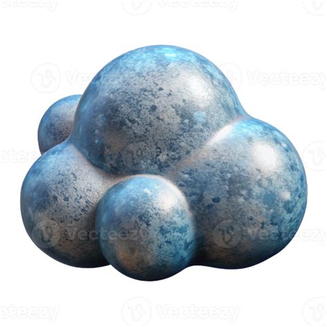 Wonderful Creative Stylized Nimbus Cloud Cutout With Bold Outline