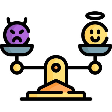 Equilibrium Special Lineal Color Icon