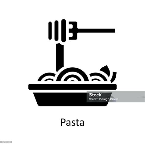 파스타 벡터 솔리드 아이콘 디자인 그림입니다 흰색 배경에 식료품 기호 Eps 10 파일 0명에 대한 스톡 벡터 아트 및 기타 이미지 0명 강판에 갈기 건강한 식생활