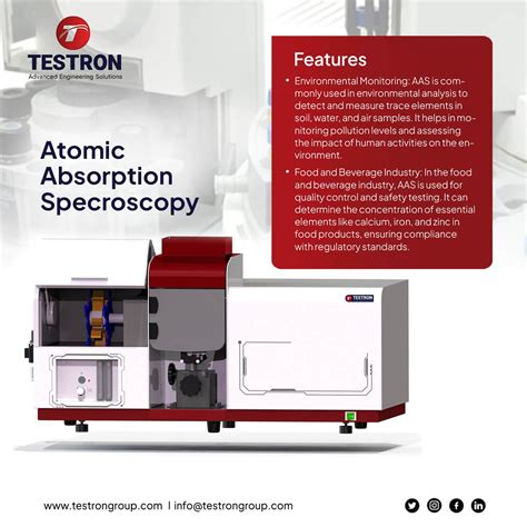 Explore Atomic Absorption Spectroscopy Instruments Testron Group