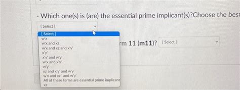 Solved A Boolean Expression In The Form Of The Sum Of Chegg