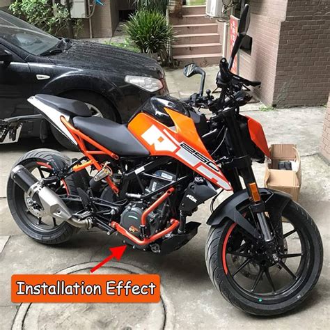 Ktm Duke 390 Producto Coolsheep Motorcycle Frame Slider Crash
