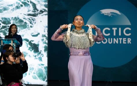 Alaska Native Designs Take The Runway At Far North Fashion Show
