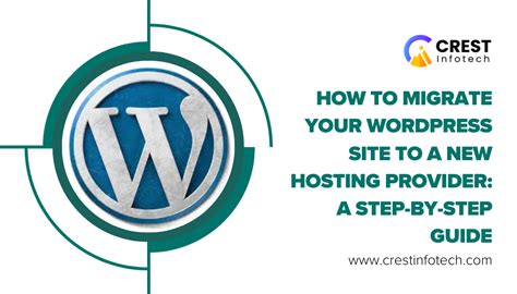 how to migrate your wordpress site to a new hosting provider a step by