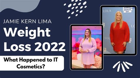 Jamie Kern Lima Weight Loss 2022 What Happened To It Cosmetics Youtube