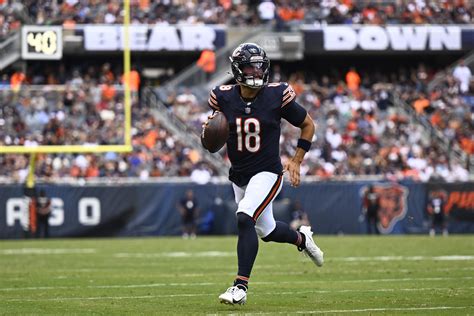 Caleb Williams Stats Today Bears Qb Has Patrick Mahomes Like Td In
