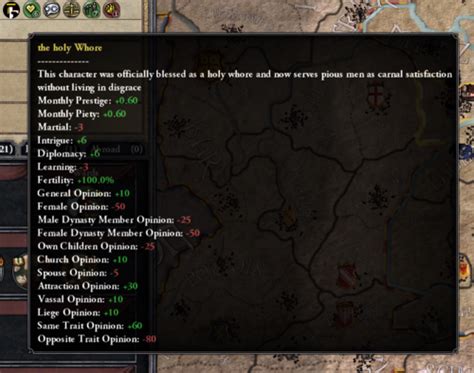 Smut Traits And Nicknames Crusader Kings 2 Loverslab