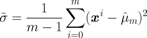 Deriving An Unbiased Variance Estimator For A Gaussian Distribution By Fedor Selenskiy Medium