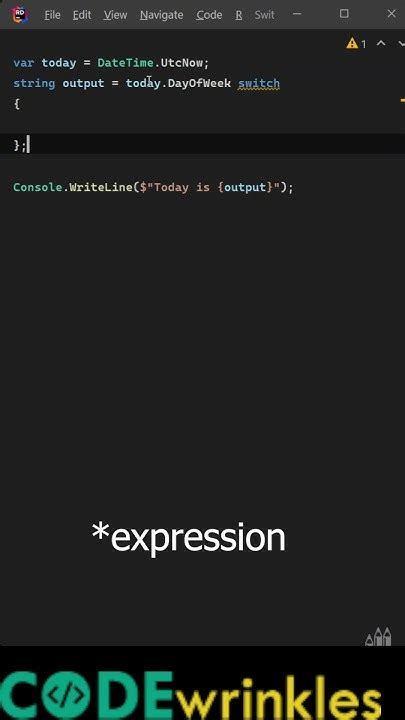 Using Modern Switch Syntax In C Youtube