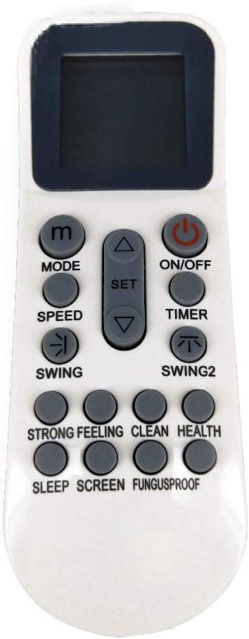 YKR-K/002E AC A/C Remote Control Controller for AUX Air Conditioner YK ...