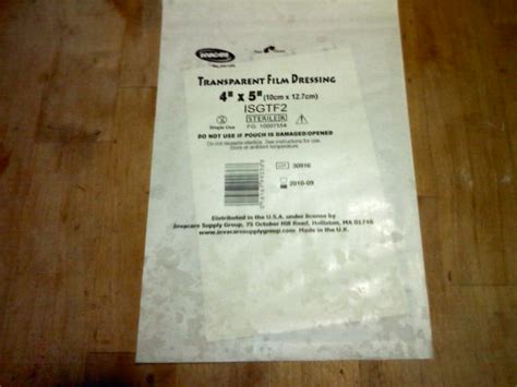 Opsites Occlusive Bandage Wilderness Medicine Outfitters