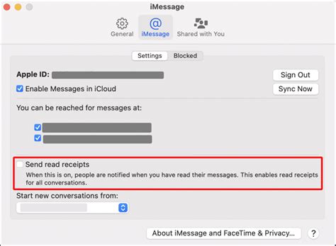 How Can I Disable Read Receipts In SMS Text Messages From My IPhone