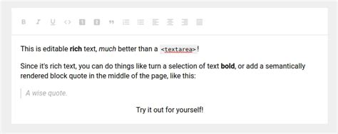 Create Your Own Rich Text Editor In React With Slatejs Part 1 By