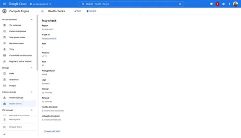 Centralised Gcp Loadbalancer With Cross Project Backend Services