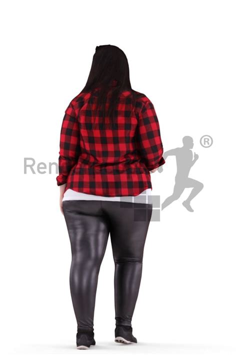 Cindy Posed RENDERPEOPLE