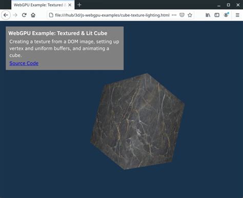 webgpu progress in gecko r rust